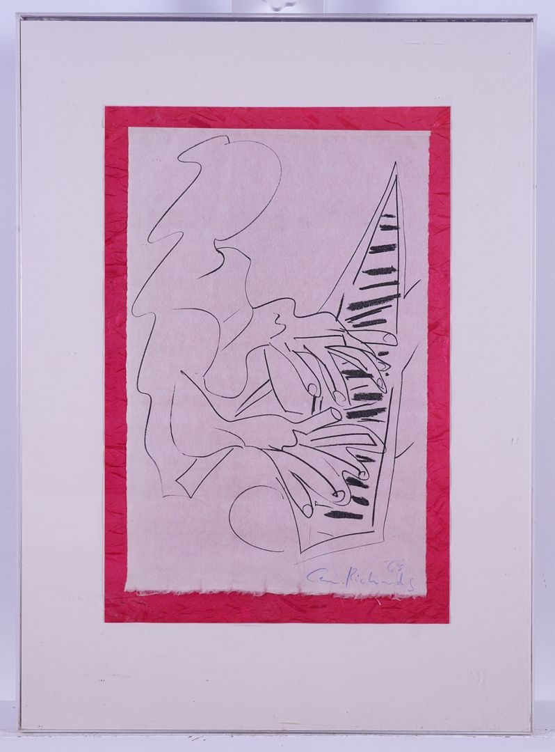 Ceri Richards | The Pianist | MutualArt