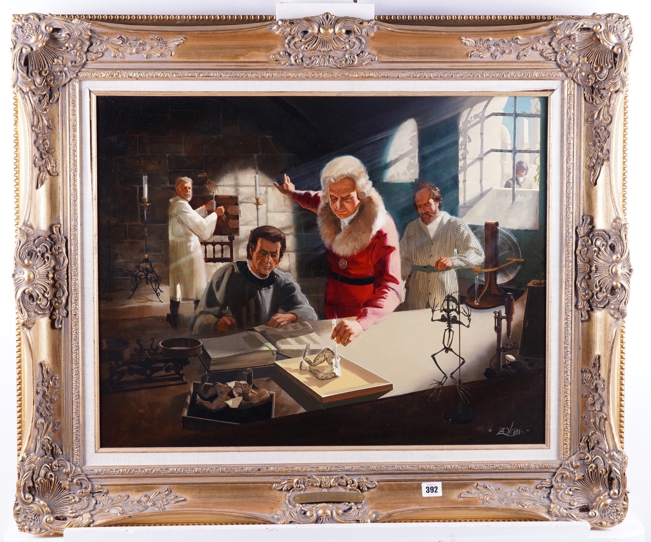 Donald Zolan | Chance discovery of bioelectricity, Luigi Galvani 1737 ...