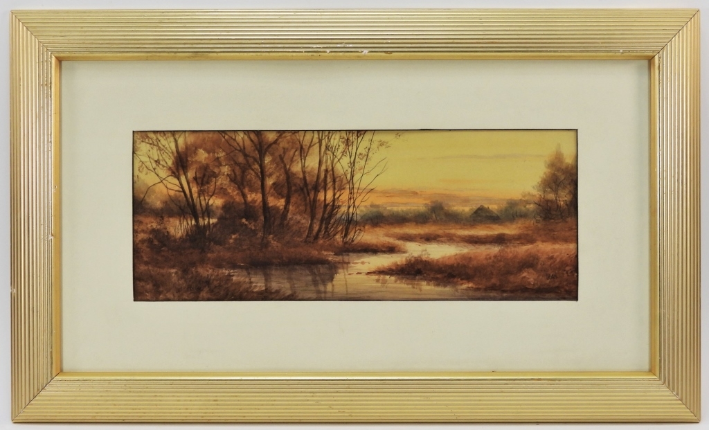 Walter Lofthouse Dean | River Landscape | MutualArt