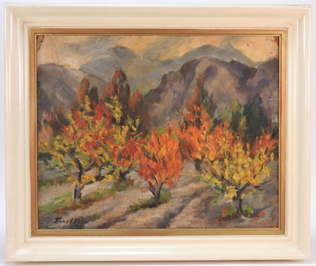 Emily I. Fern | Fern Autumnal Landscape | MutualArt