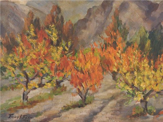 Emily I. Fern | Fern Autumnal Landscape | MutualArt