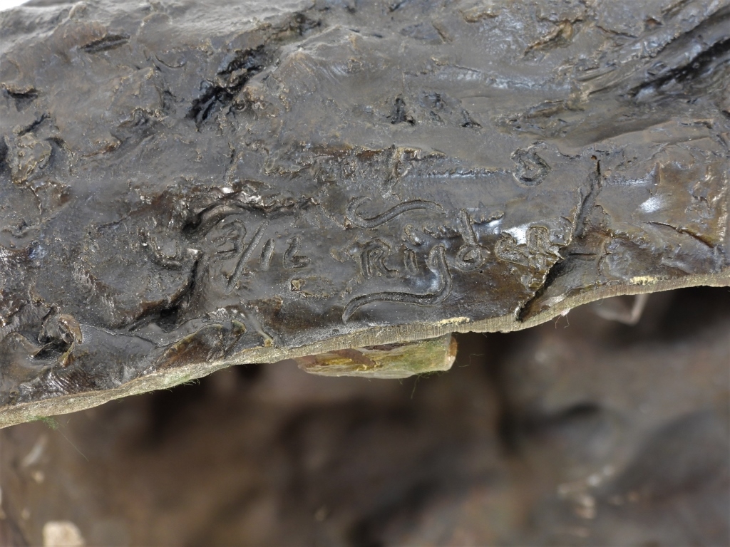 Cynthia Rigden | Running Horses Bronze Sculpture | MutualArt