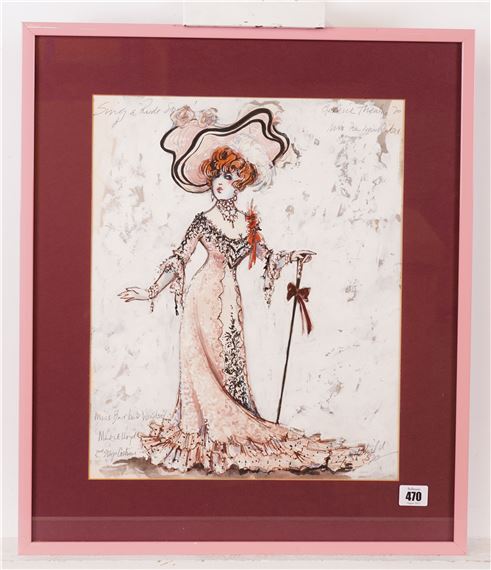 Tim Goodchild | Costume design for Barbara Windsor as Marie Lloyd in ...