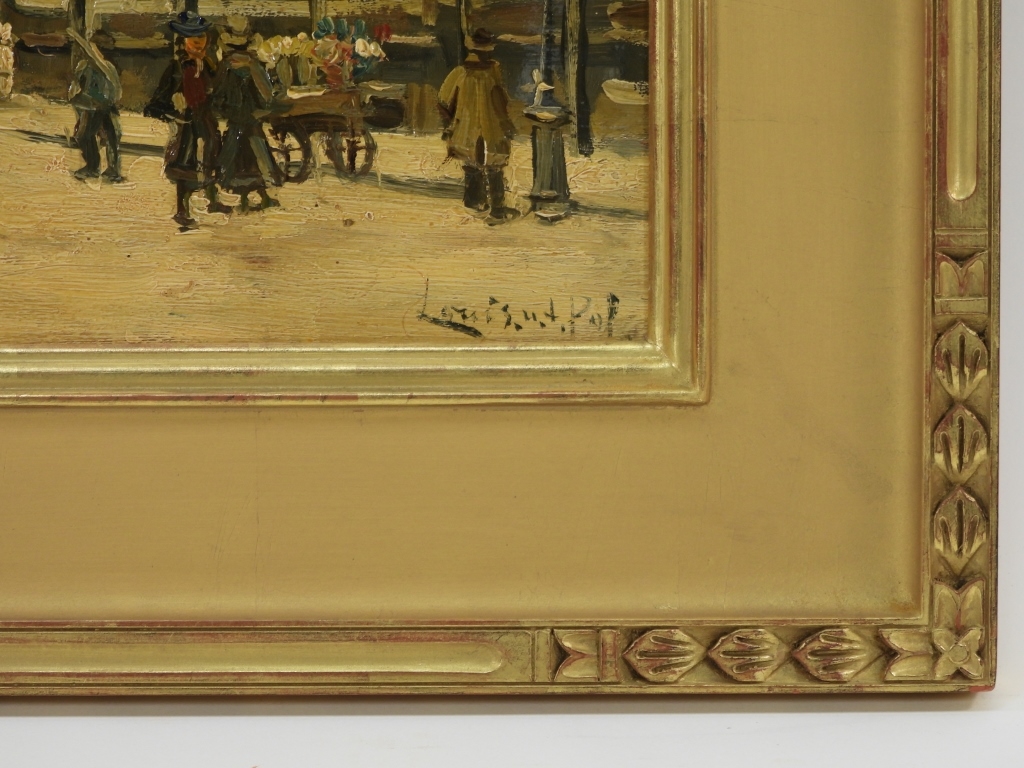 Louis van der Pol | Streetscene Landscape | MutualArt