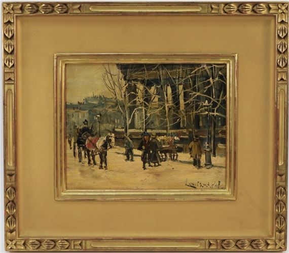 Louis van der Pol | Streetscene Landscape | MutualArt