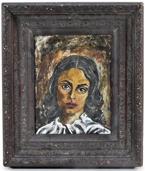 Alice Scott | Portrait of a Woman (1948) | MutualArt