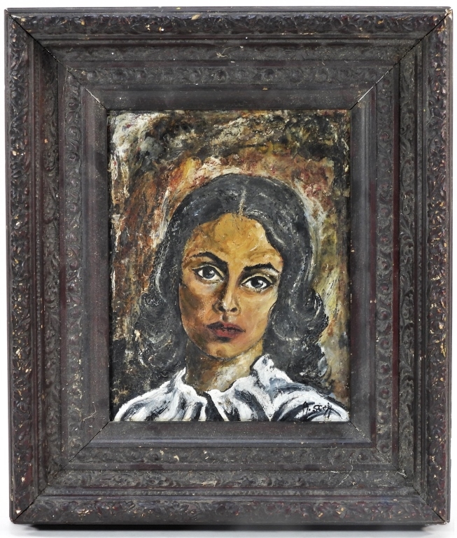 Alice Scott | Portrait of a Woman (1948) | MutualArt