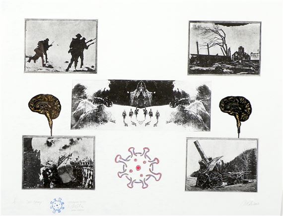 Collin Cole | HIS STORY (2022) | MutualArt