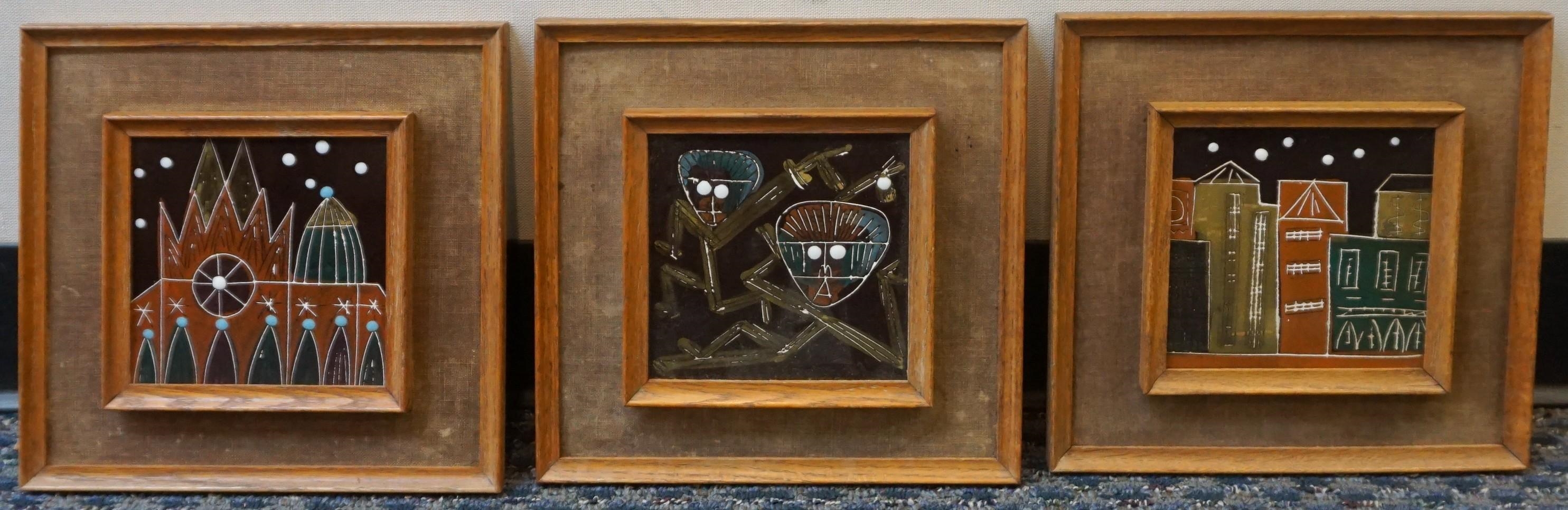 Harris G. Strong | Cathedral, City Scape and Figures | MutualArt