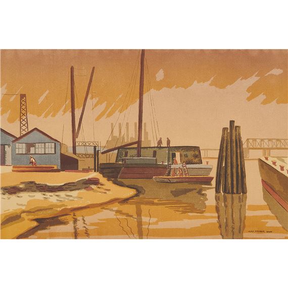 Max Arthur Cohn | Harlem River | MutualArt