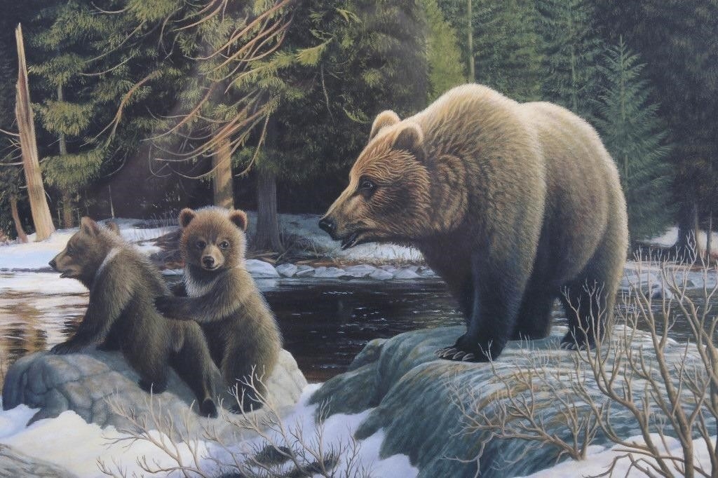 Wayne Dowdy | Exploring Glacier Park (1996) | MutualArt