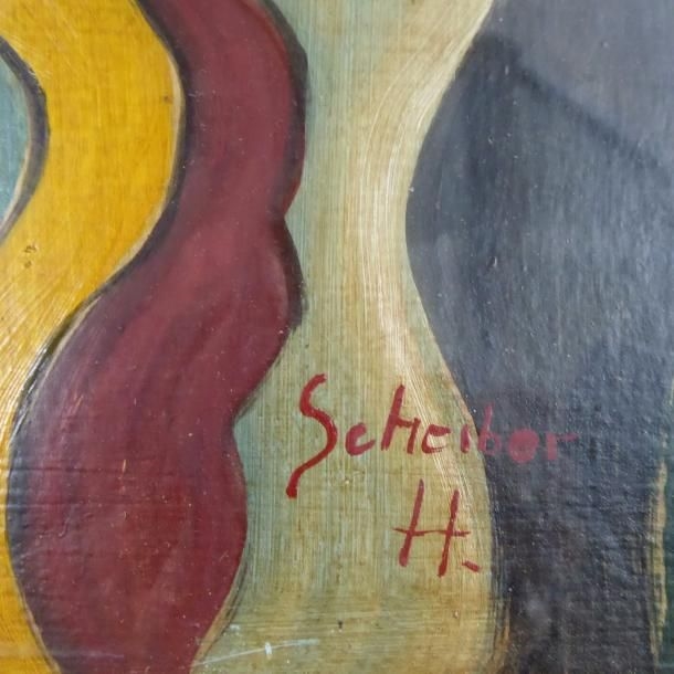 Hugó Scheiber | : Femme à la cigarette | MutualArt