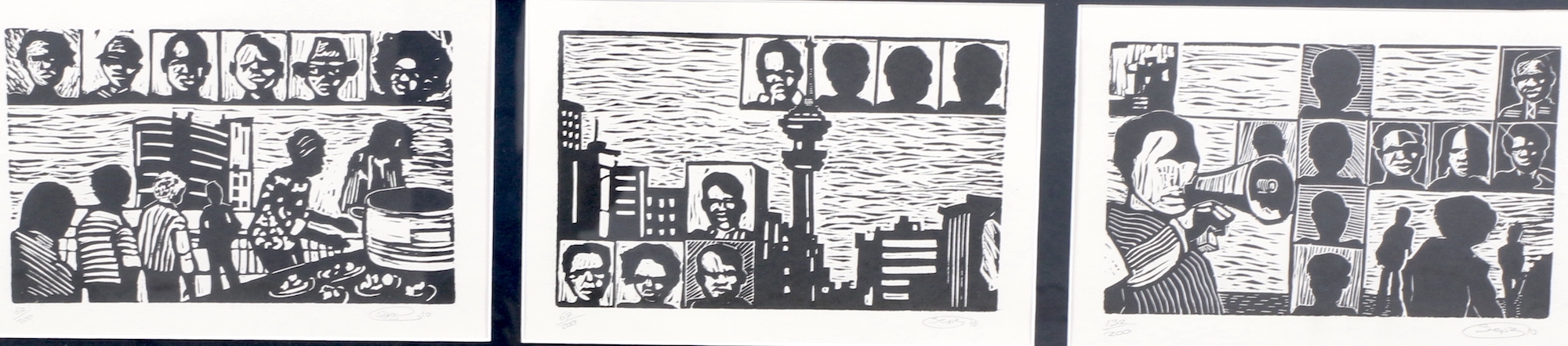 Senzo Shabangu | CITY LIFE | MutualArt