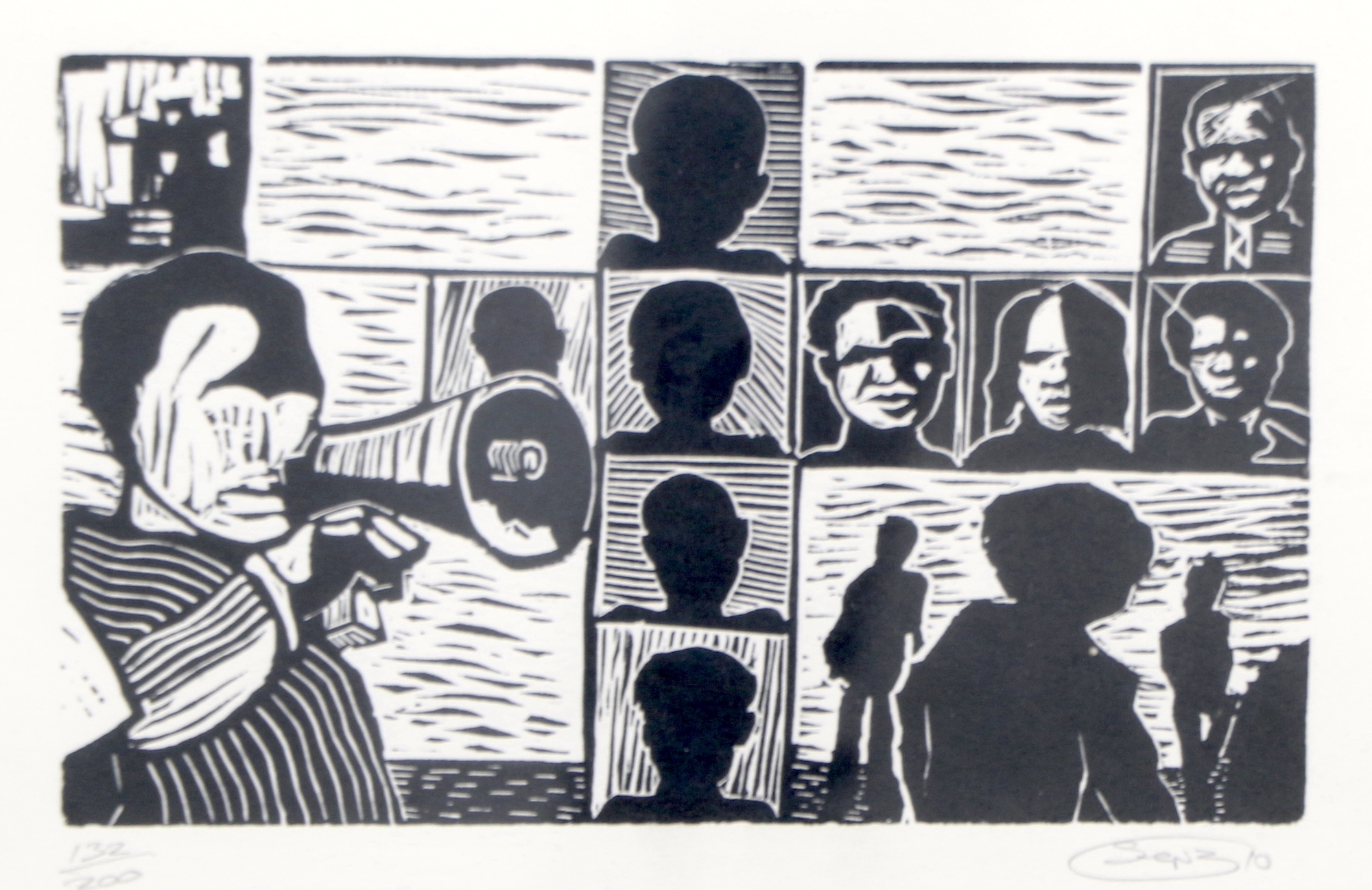 Senzo Shabangu | CITY LIFE | MutualArt