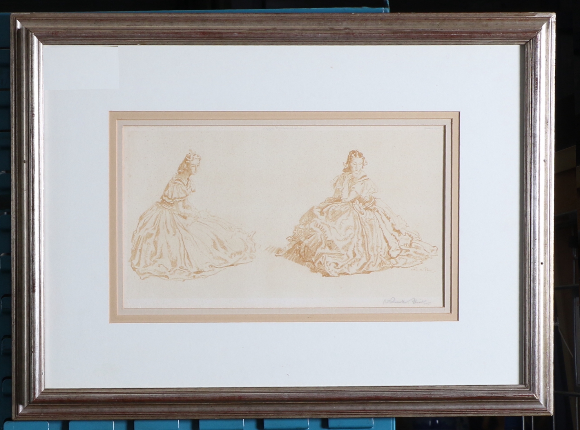 William Russell Flint | SEATED LADIES | MutualArt