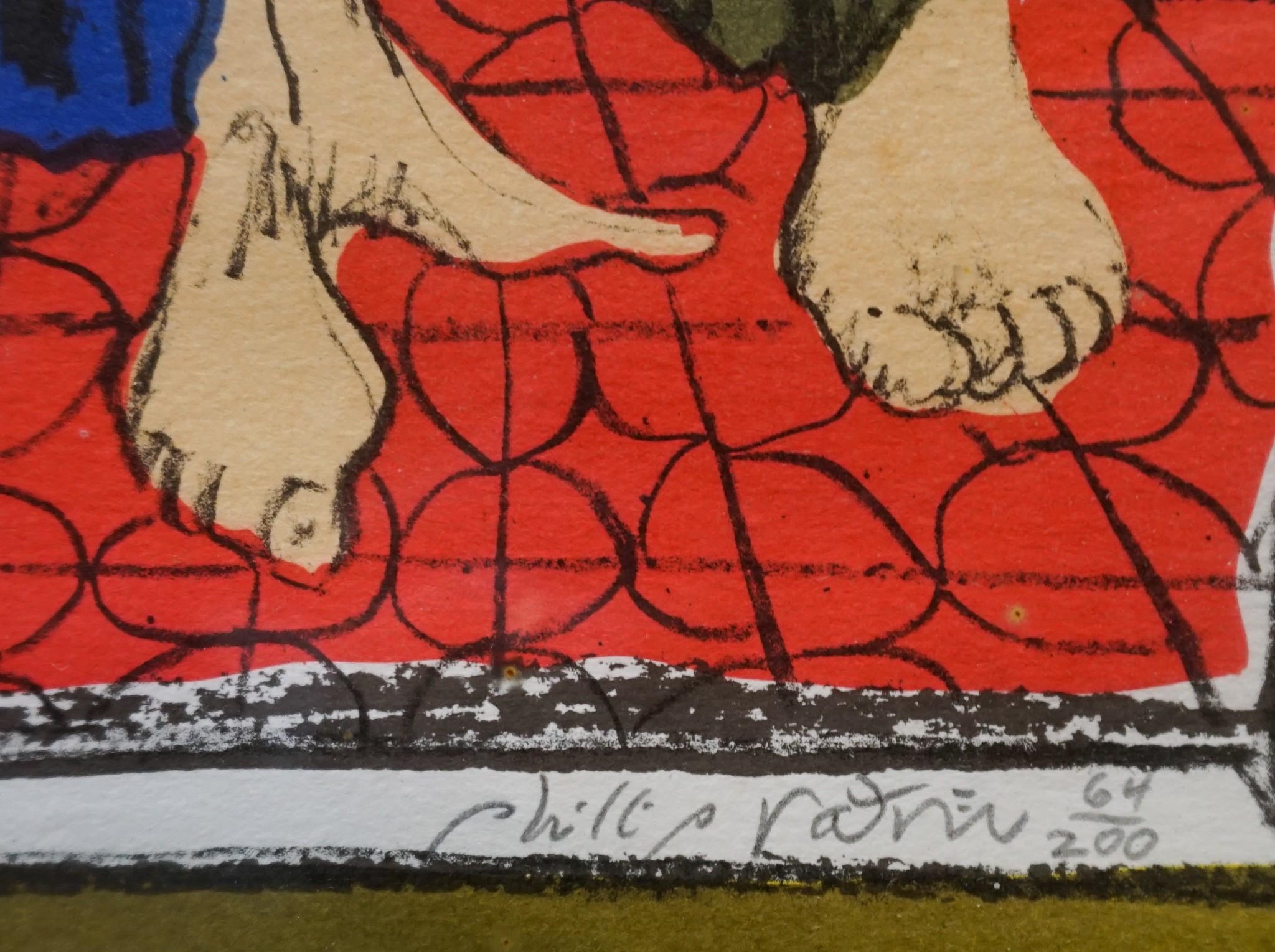 Philip Ratner | Collage of Figural Scenes (20th Century) | MutualArt