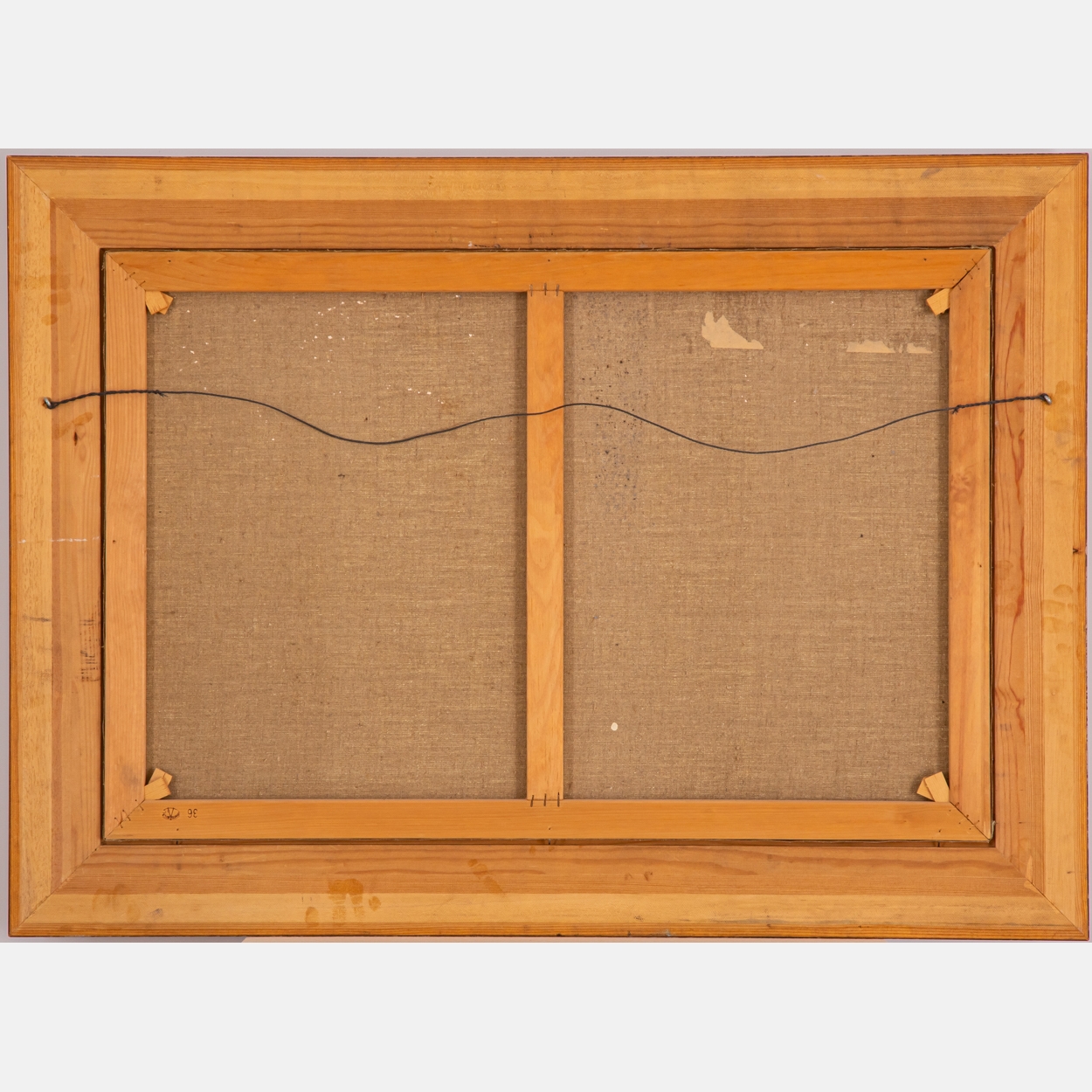 Joseph L.R. Dande | Winter Landscape with River | MutualArt