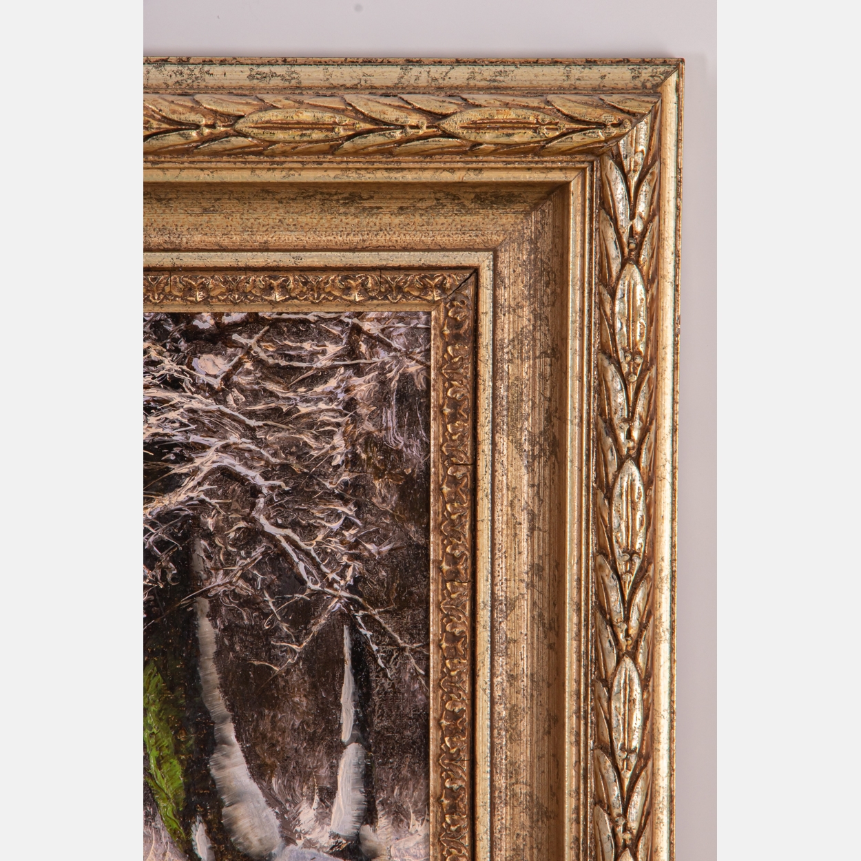 Joseph L.R. Dande | Winter Landscape with River | MutualArt