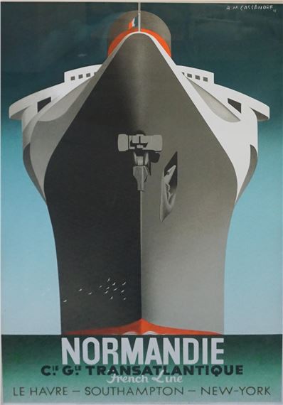 A.M. Cassandre | Normandie | MutualArt