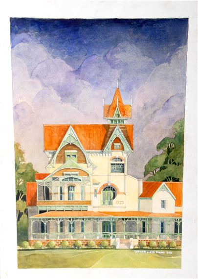 Trevor Lloyd Evans | MANOR 1925 (2021) | MutualArt