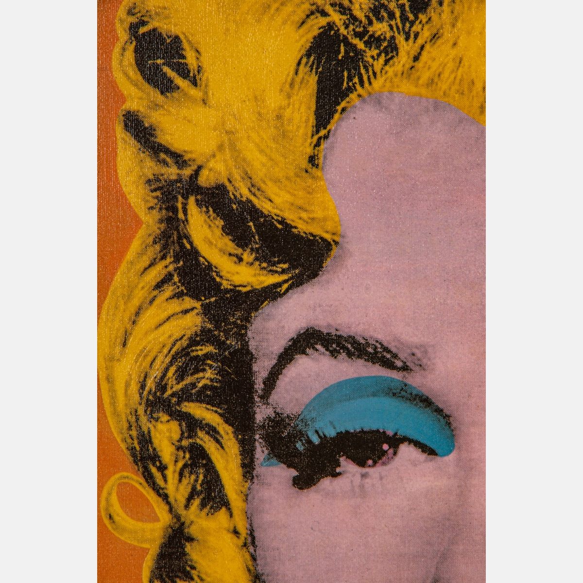 Andy Warhol | A Reproduction Offset Lithograph of Orange Marilyn ...