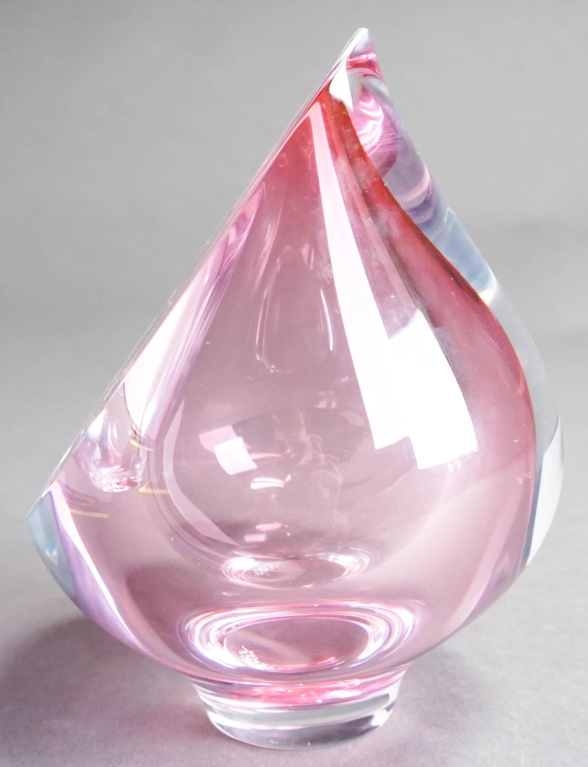 Robert Deeble | Robert Deeble Art Glass Vase | MutualArt