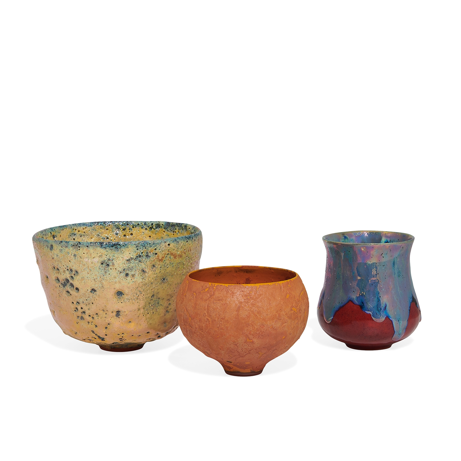 James Haggerty | Group of vases (Early 21st Century) | MutualArt