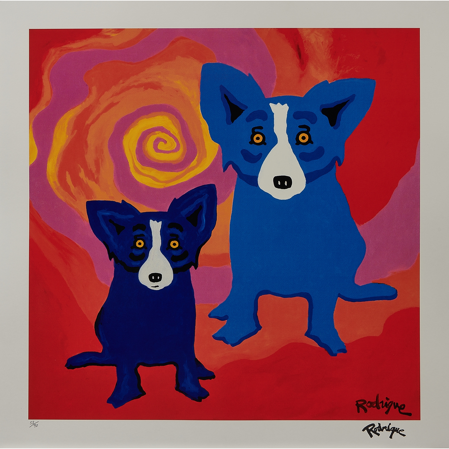George Rodrigue | Paper (2000) | MutualArt
