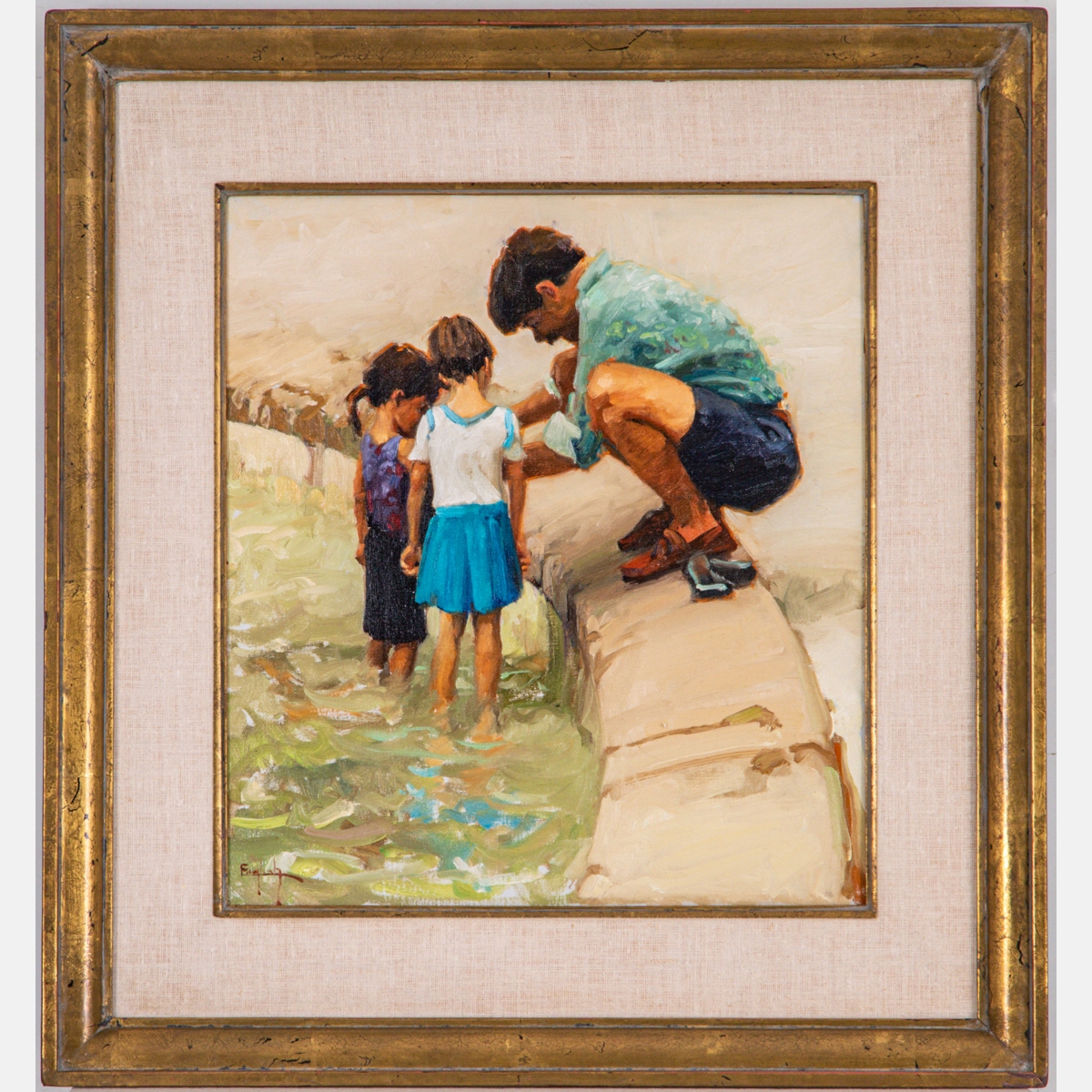 Kim English | Winter Scene | MutualArt