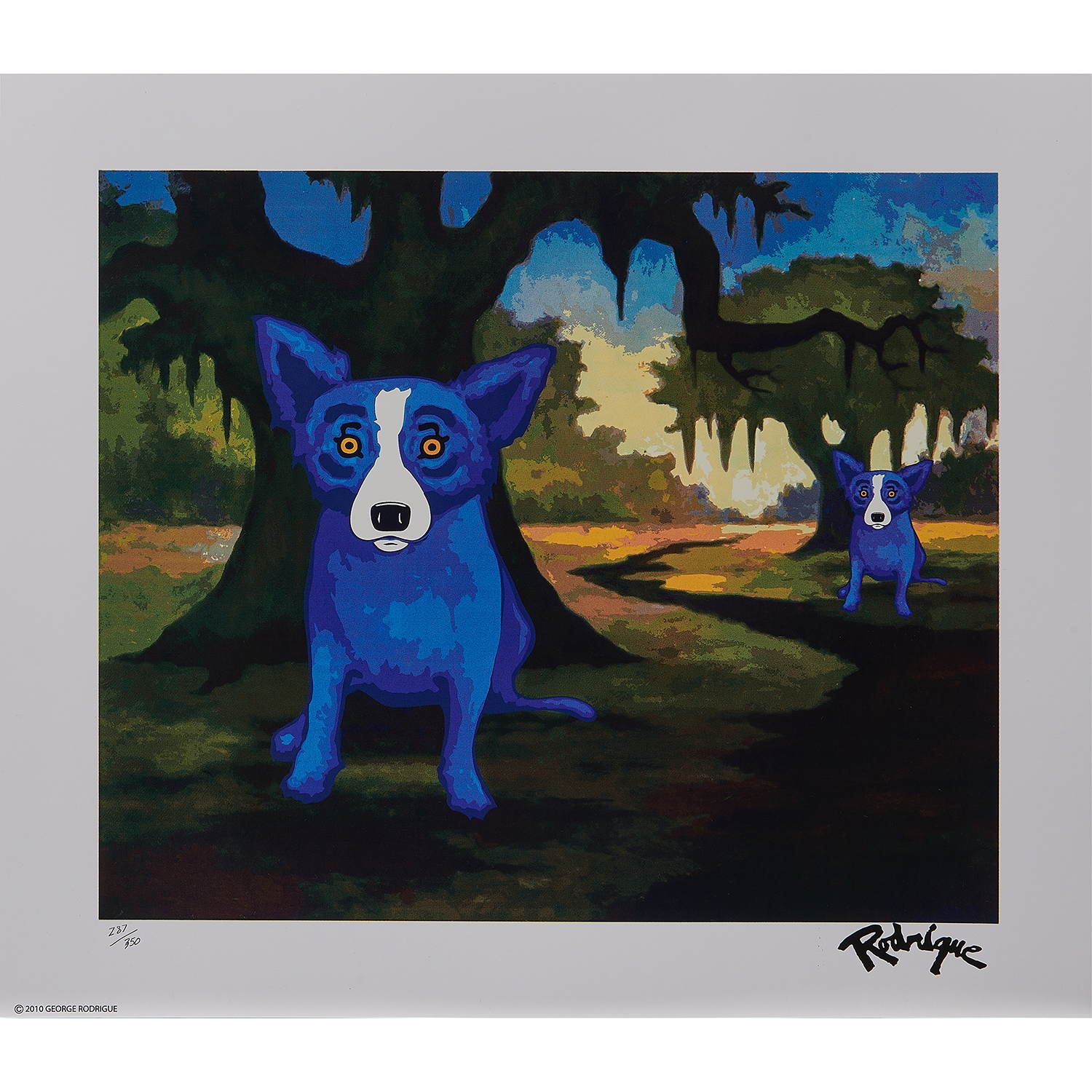 George Rodrigue | Paper (2000) | MutualArt