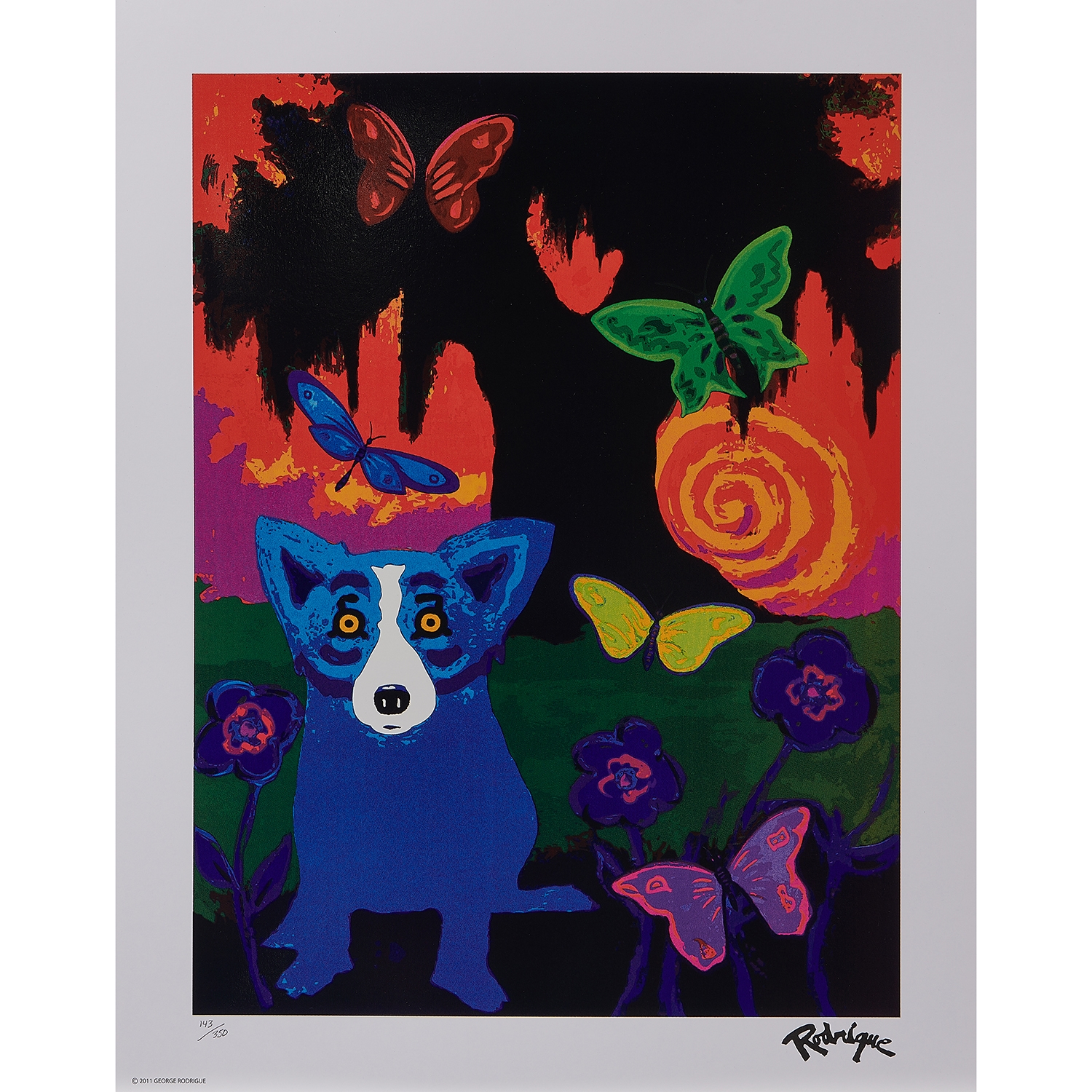 George Rodrigue | Paper (2000) | MutualArt
