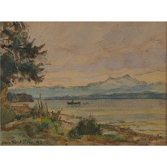Otto Antoine | Landscapes (Circa 1940) | MutualArt