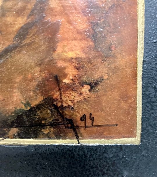 Georges Vriz | Composition on panel | MutualArt