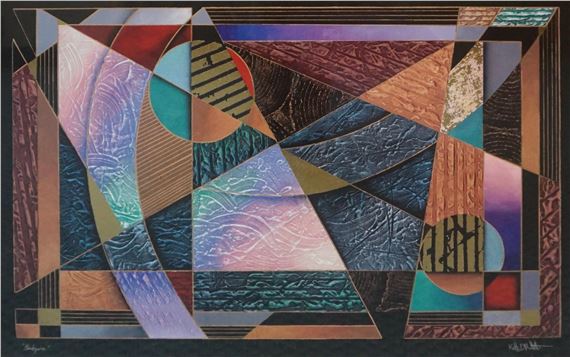 Keith Matthews | 1 Artworks at Auction | MutualArt