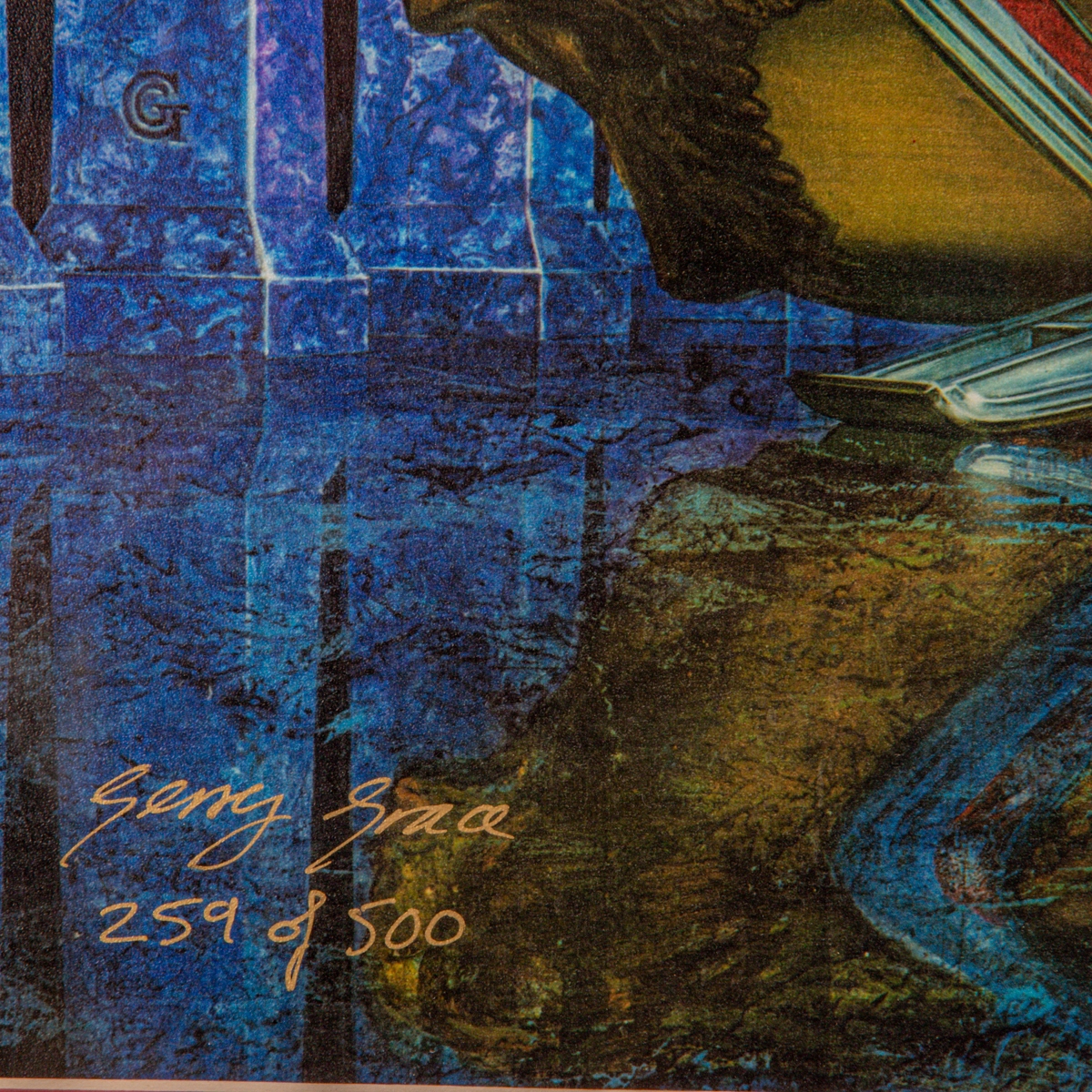 Gerald L. Grace | Villainy Victorious and Fortune of Fear | MutualArt