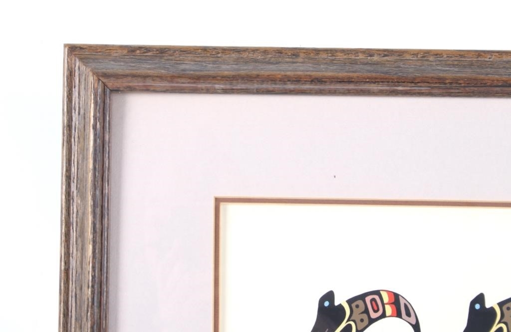 Benjamin Harjo Jr. | Ancient Hunters (1989) | MutualArt