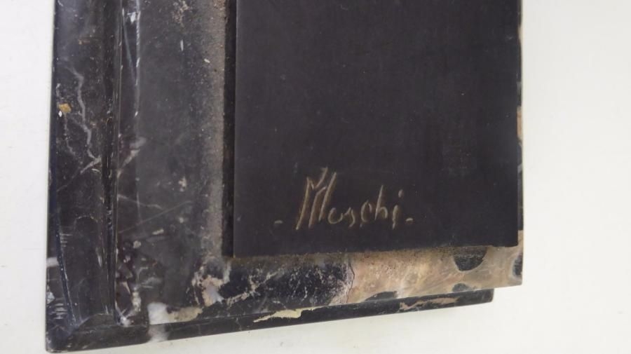 Mario Moschi | : footballeur | MutualArt