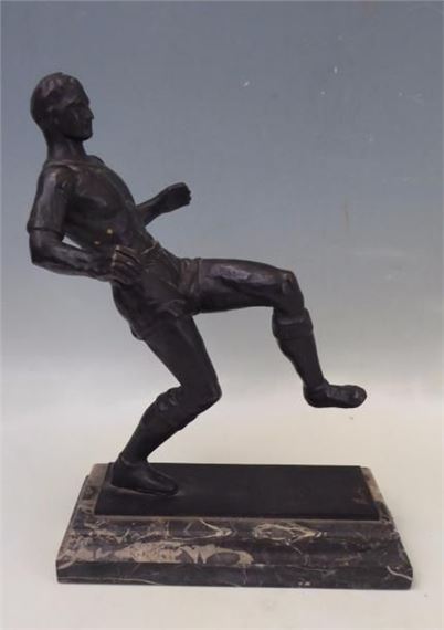 Mario Moschi | : footballeur | MutualArt