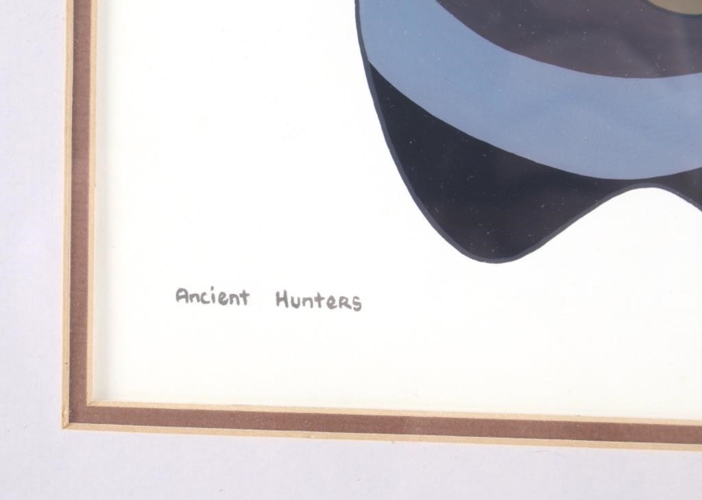 Benjamin Harjo Jr. | Ancient Hunters (1989) | MutualArt
