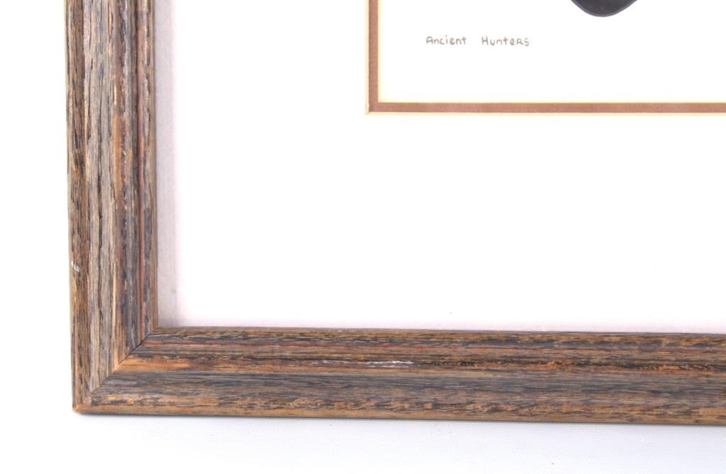 Benjamin Harjo Jr. | Ancient Hunters (1989) | MutualArt