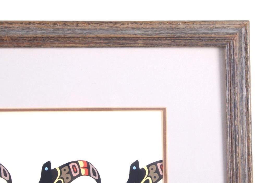 Benjamin Harjo Jr. | Ancient Hunters (1989) | MutualArt