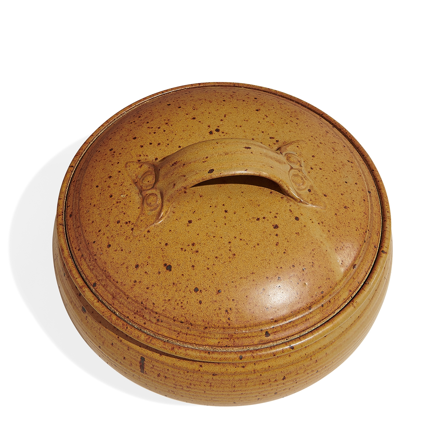 Val Cushing | Large covered jar | MutualArt