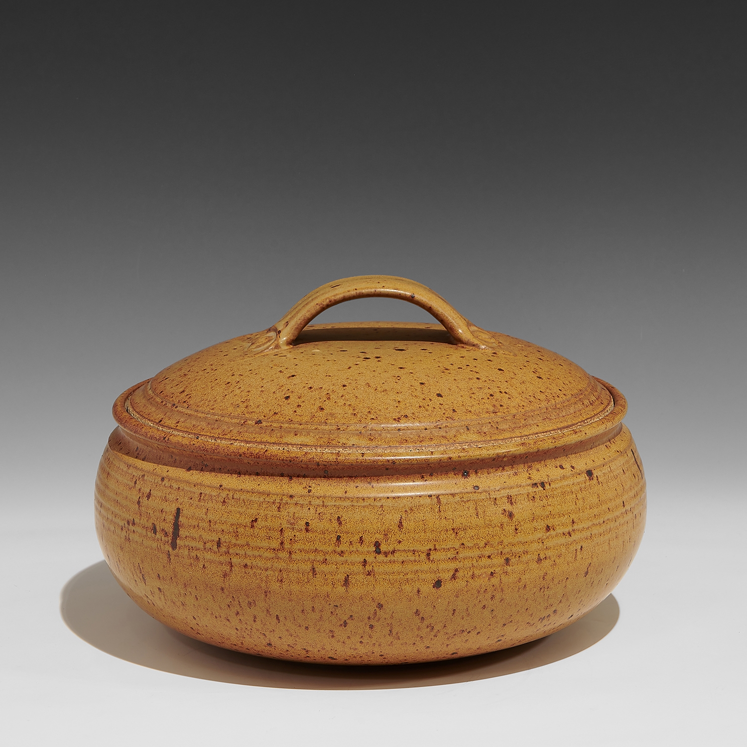 Val Cushing | Large covered jar | MutualArt