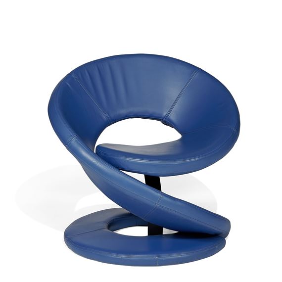 Louis Durot | Spiral lounge chair | MutualArt