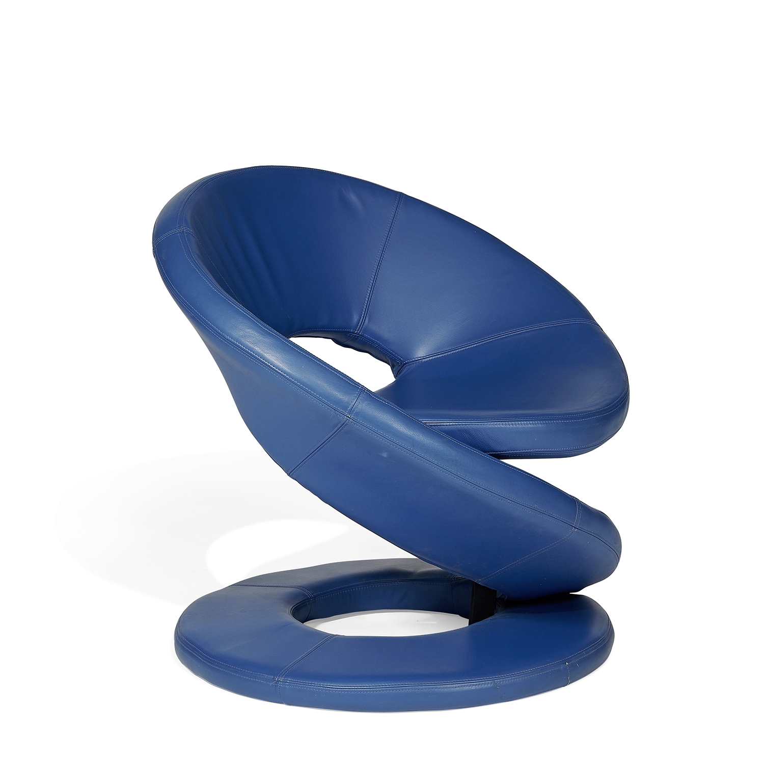 Louis Durot | Spiral lounge chair | MutualArt