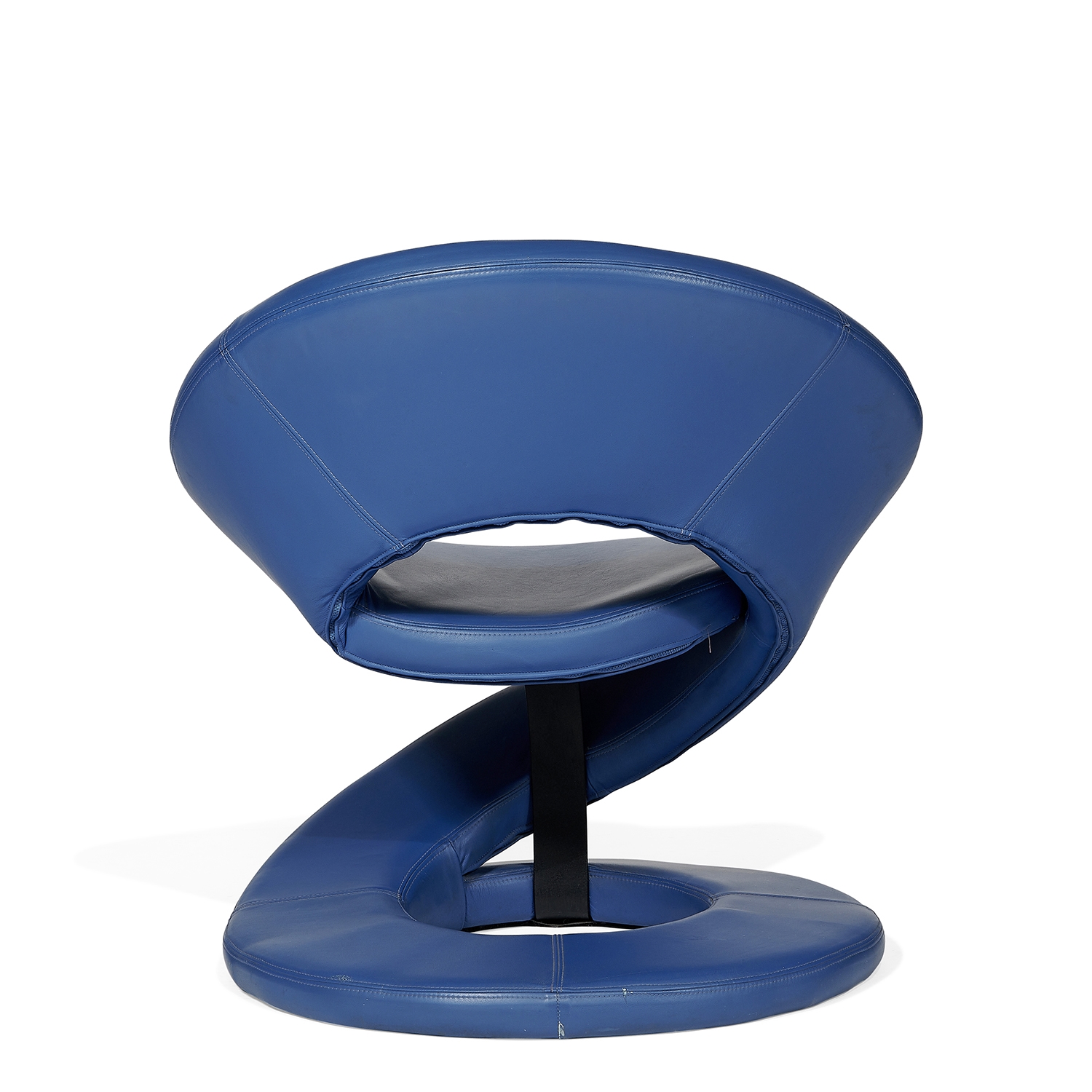 Louis Durot | Spiral lounge chair | MutualArt