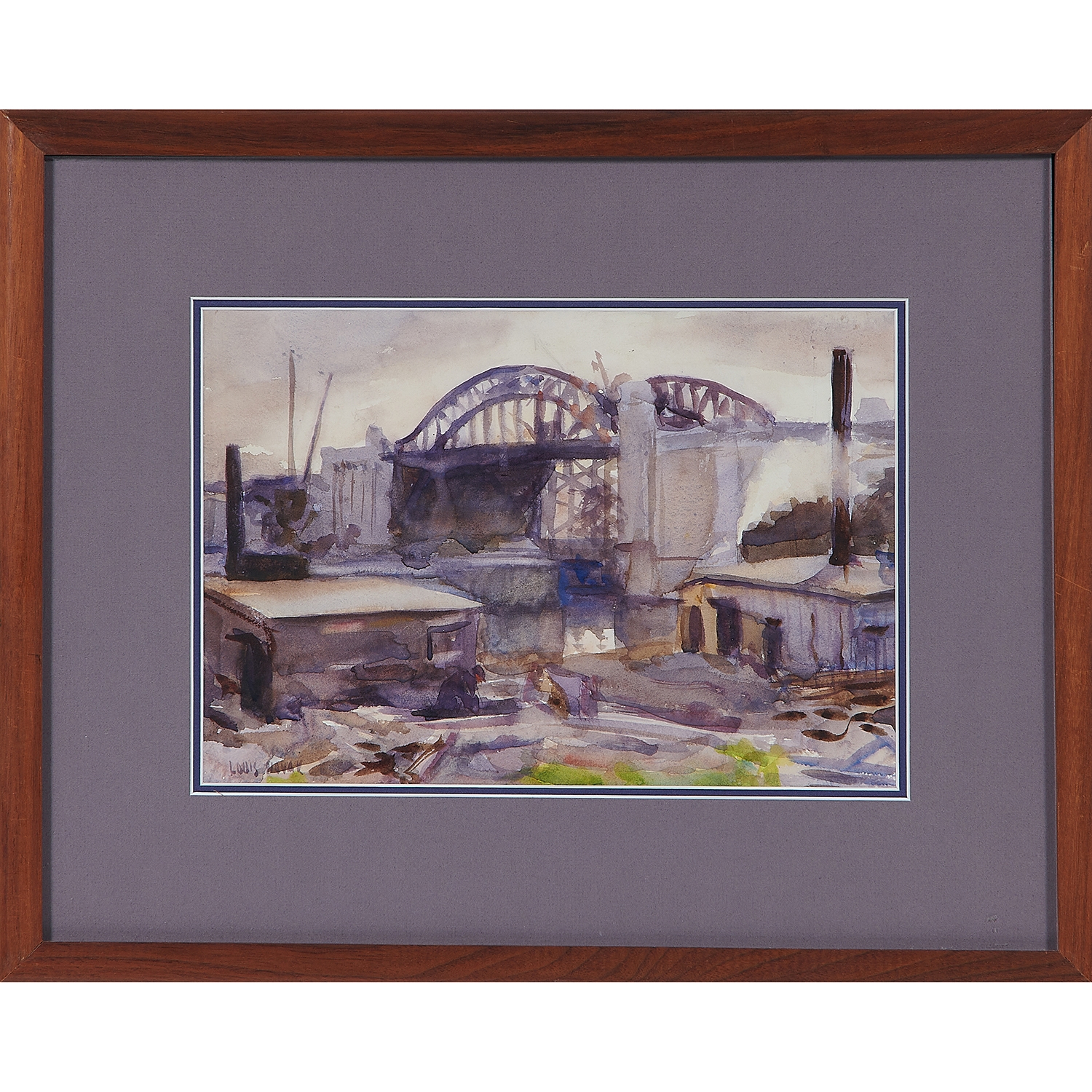 Louis Novak | Boston University Bridge | MutualArt