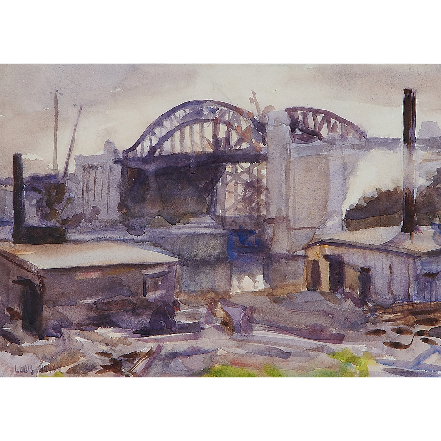 Louis Novak | Boston University Bridge | MutualArt