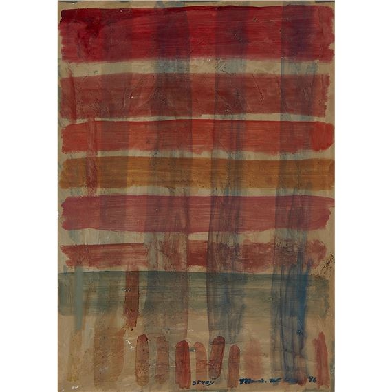 Maurice Wilson | Study (1986) | MutualArt