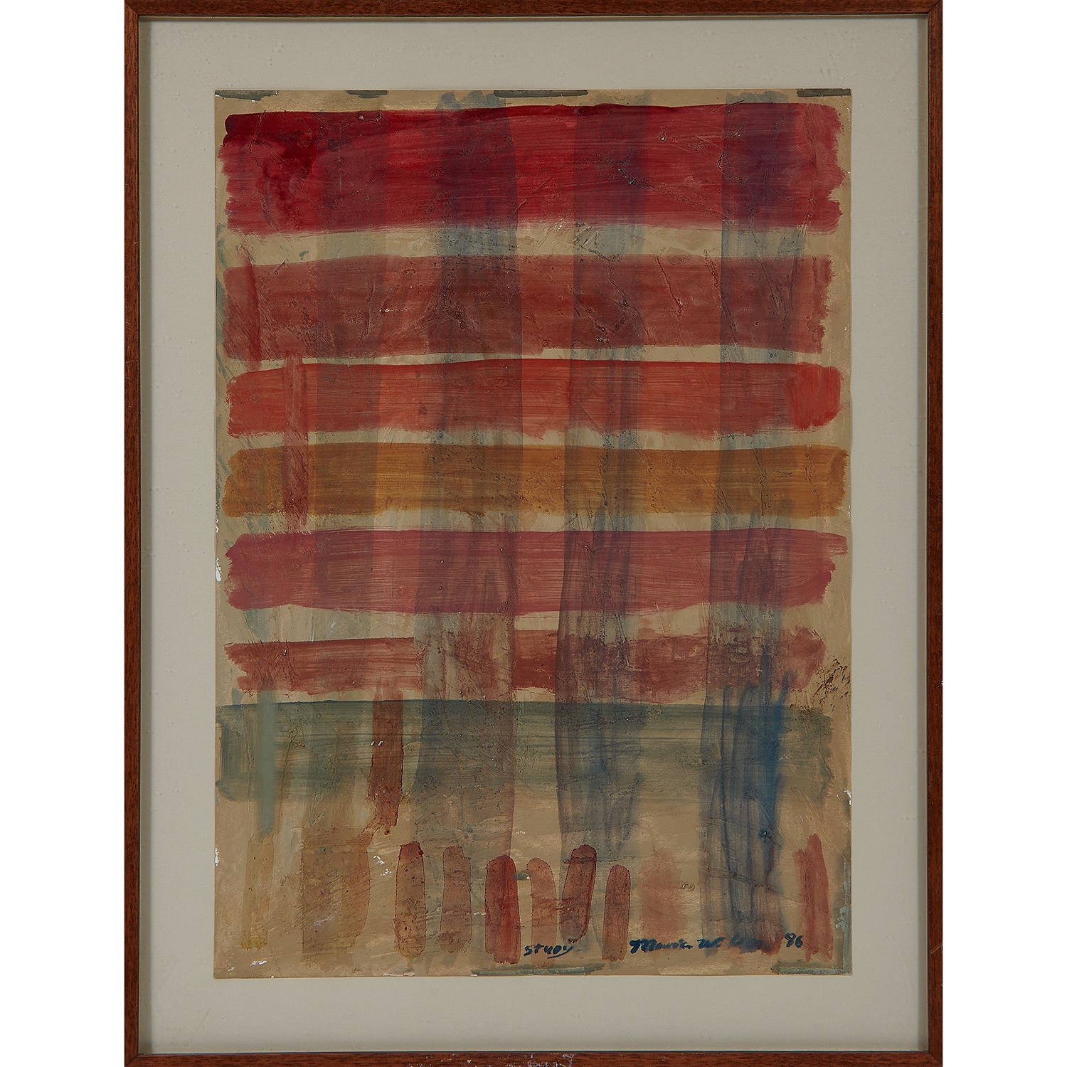 Maurice Wilson | Study (1986) | MutualArt